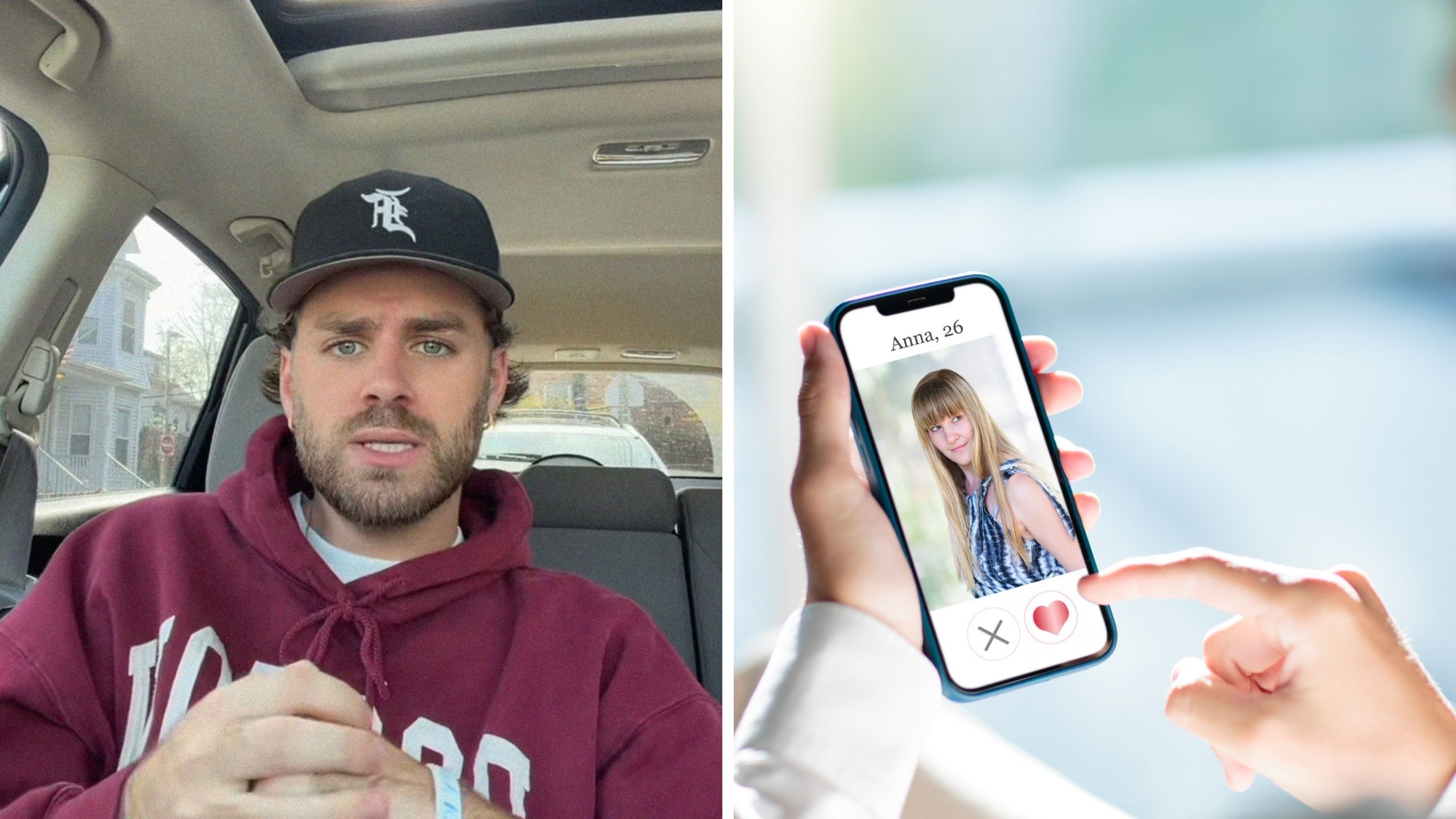 Was He Set Up, Catfished On Dating App?