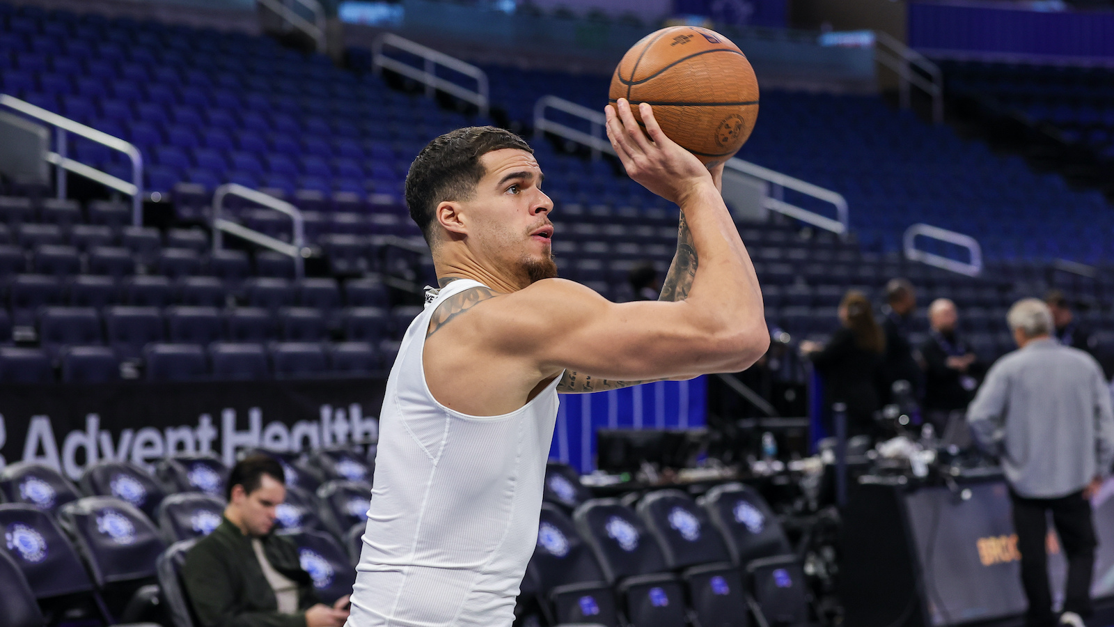 Nets Tell Michael Porter Jr. To Stop With Dumb Podcast Comments