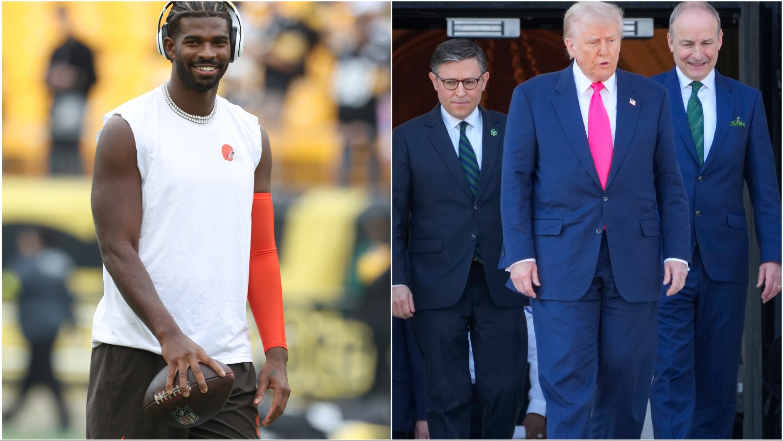 Shedeur Sanders Reacts To President Trump Praising Him After Win
