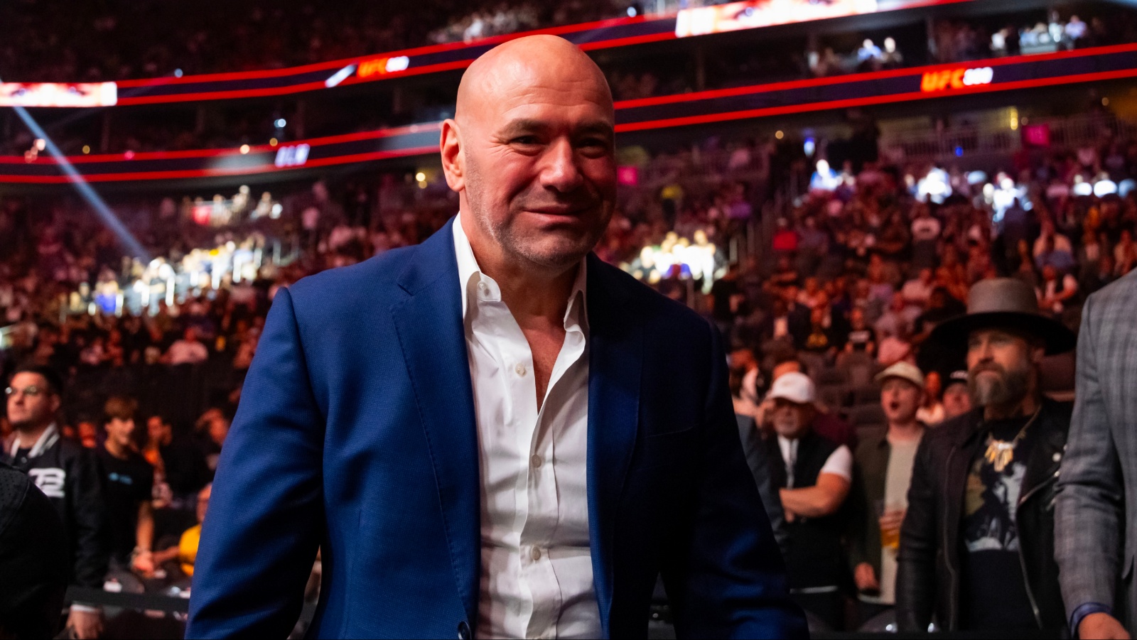 Dana White Announces First UFC Paramount+ card And New Start Time For ...