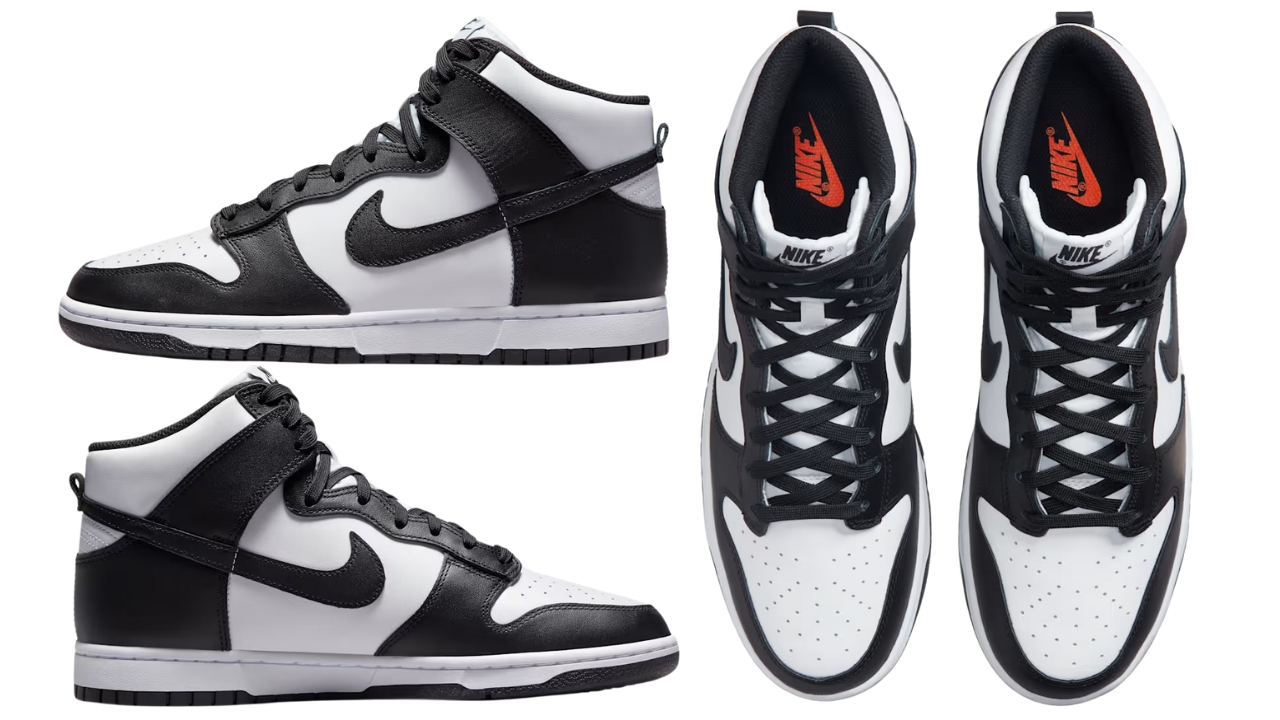 These Nike Dunk High Retro Shoes Are On Sale For Under $95 For A ...