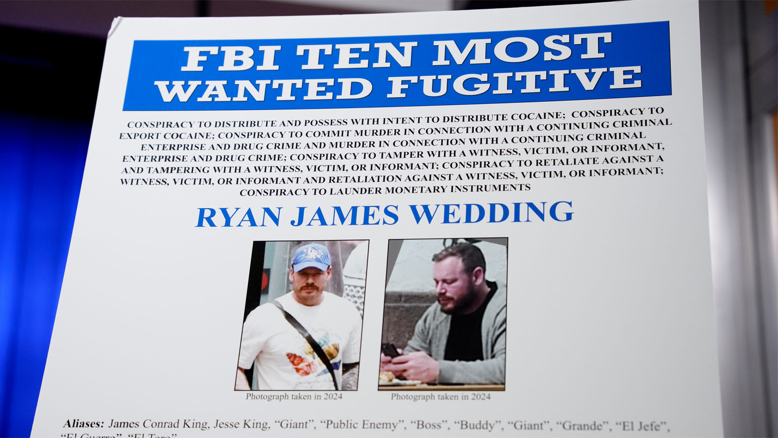 Ex-Olympic Athlete Ryan Wedding Charged With Ordering Murder