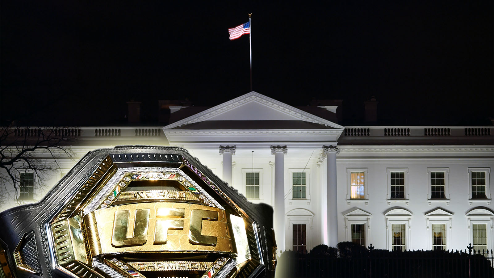 UFC Fighter Trashes Event At The White House In Explicit Rant