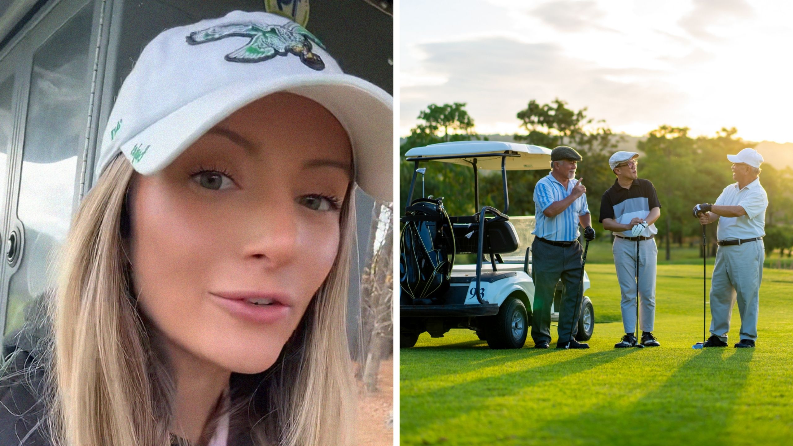 Virginia Beverage Cart Girl Calls Out Creepy Dads On Golf Course