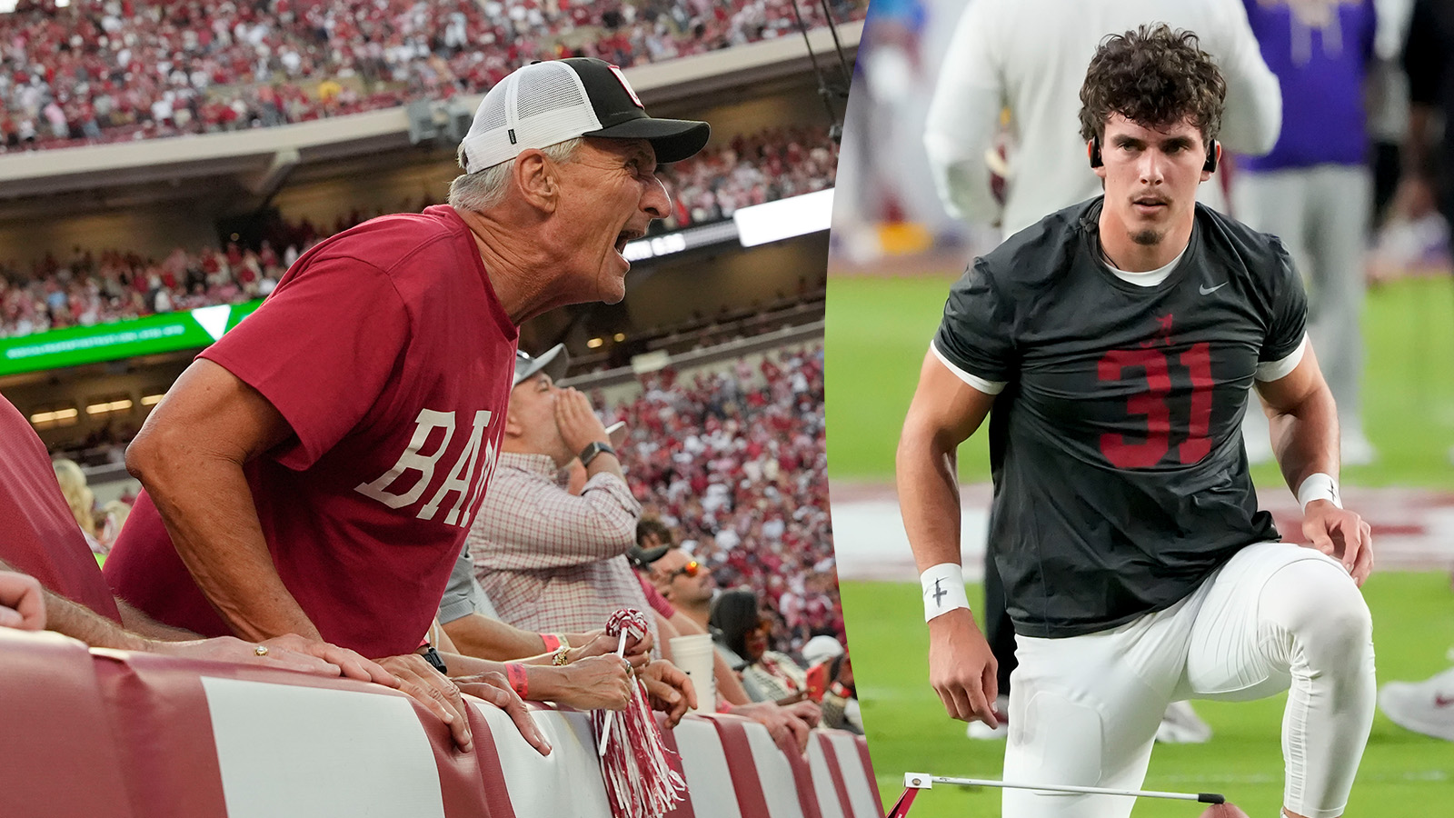 Alabama Football Players Condemn Fans Who Booed Awful Kicker