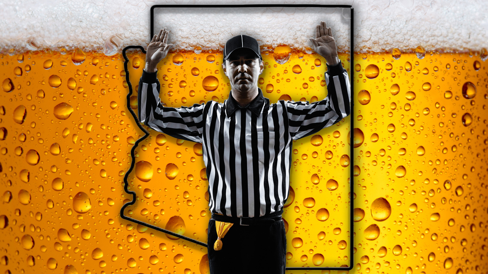 Arizona High School Football Referee Accused Of Being Drunk