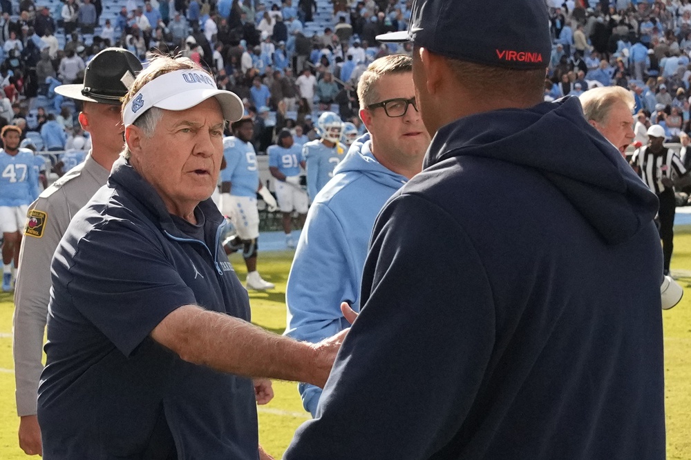 Bill Belichick's Disrespectful Handshake Stems From Petty Beef