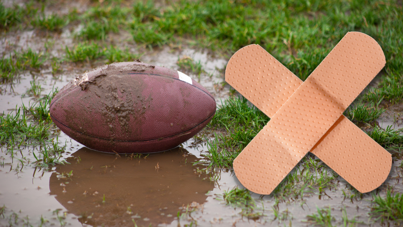 California High School Football Team Hides Awful Field Conditions