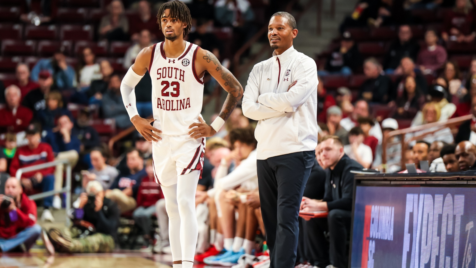 Cam Scott Benched Himself For South Carolina Basketball Opener