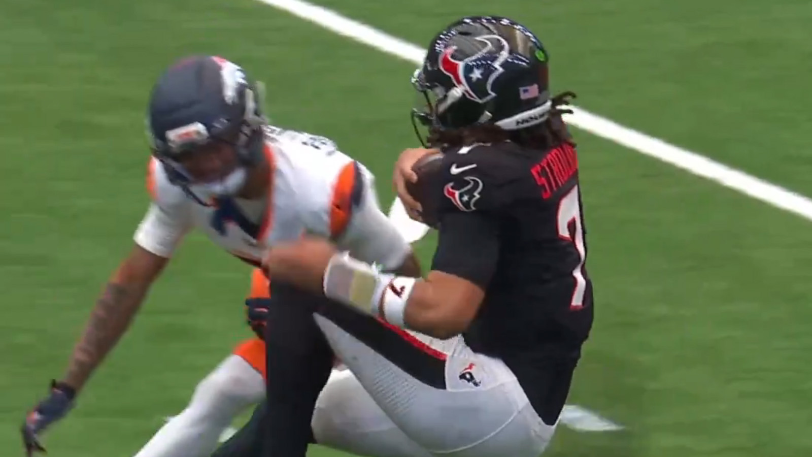CJ Stroud's Concussion Proves The NFL Is Punishing Late Slides