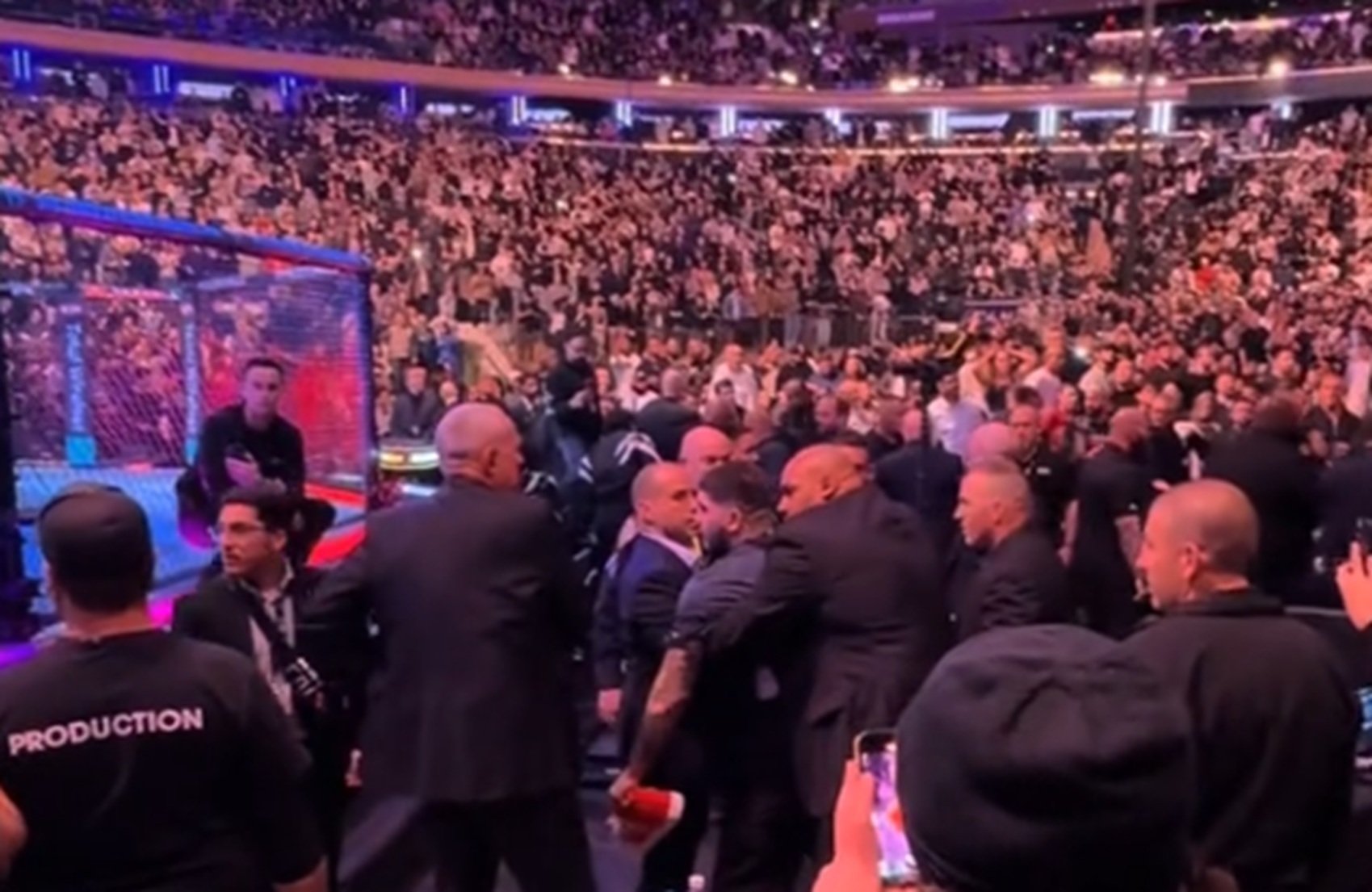 Dillon Danis Arrested During Wild UFC 322 Brawl