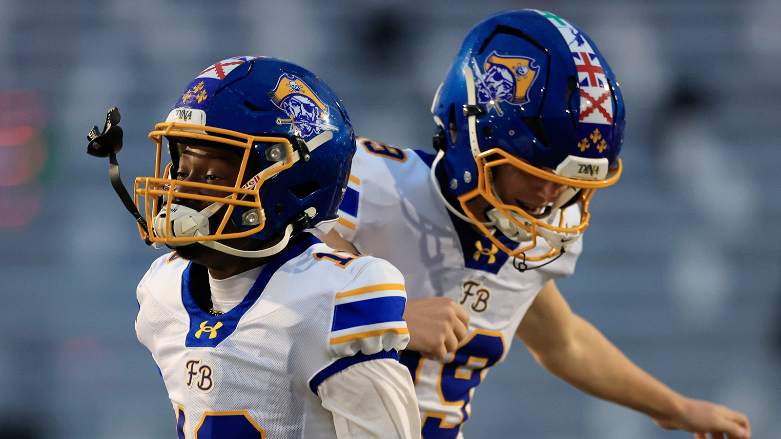 Florida Football Player Attacked With Helmet During Violent Brawl