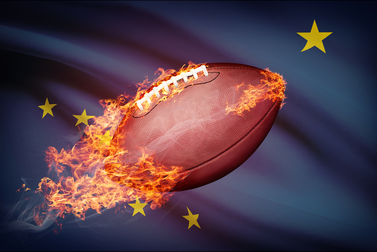 The 8 States That Don't Have An FBS Football Team