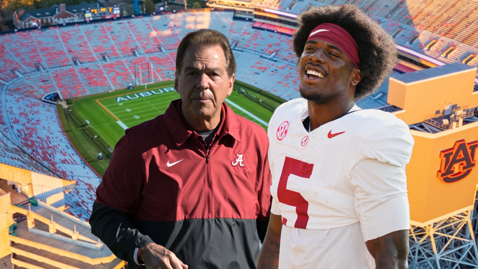 Germie Bernard Dismisses Nick Saban's Warning On 'Haunted' Auburn Stadium