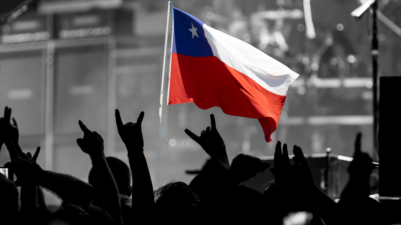 Miss World Chile Ignacia Fernández Is An A+ Heavy Metal Singer