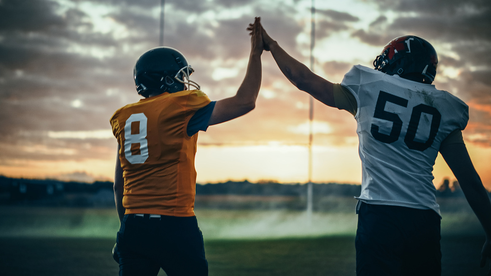 California High School Football Player Epitomizes Sportsmanship