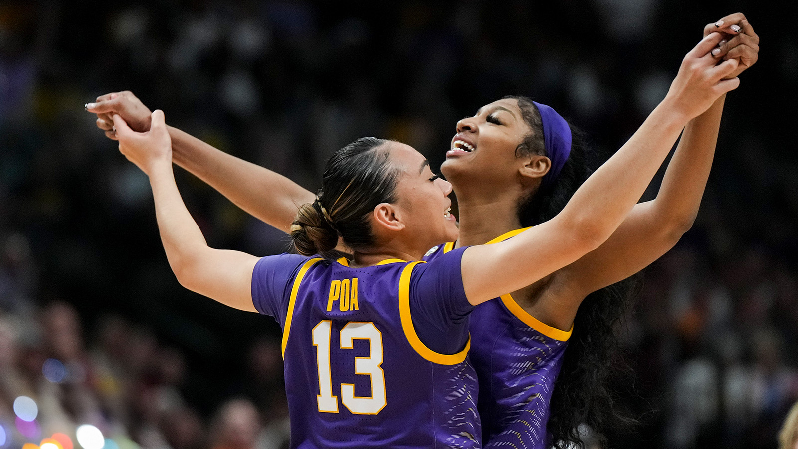 LSU Basketball Star Debunks Cruel Narrative About Angel Reese