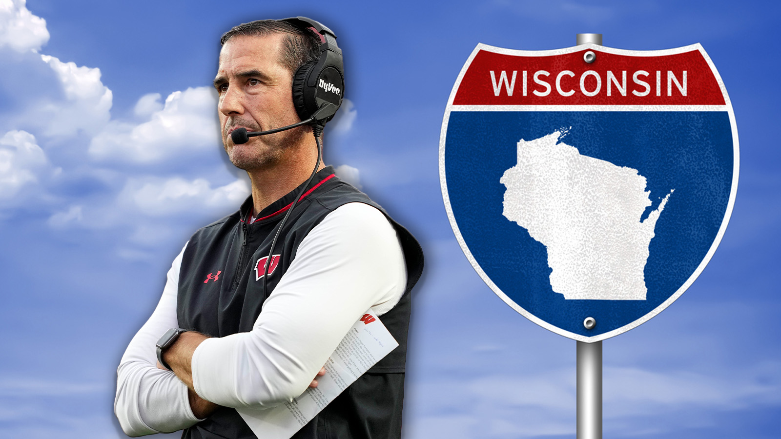 Wisconsin Football Coaches Blast Luke Fickell's Recruiting Failures