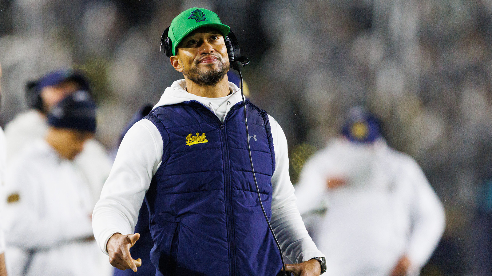 Marcus Freeman Snubs Pat Narduzzi's Handshake For Disrespect