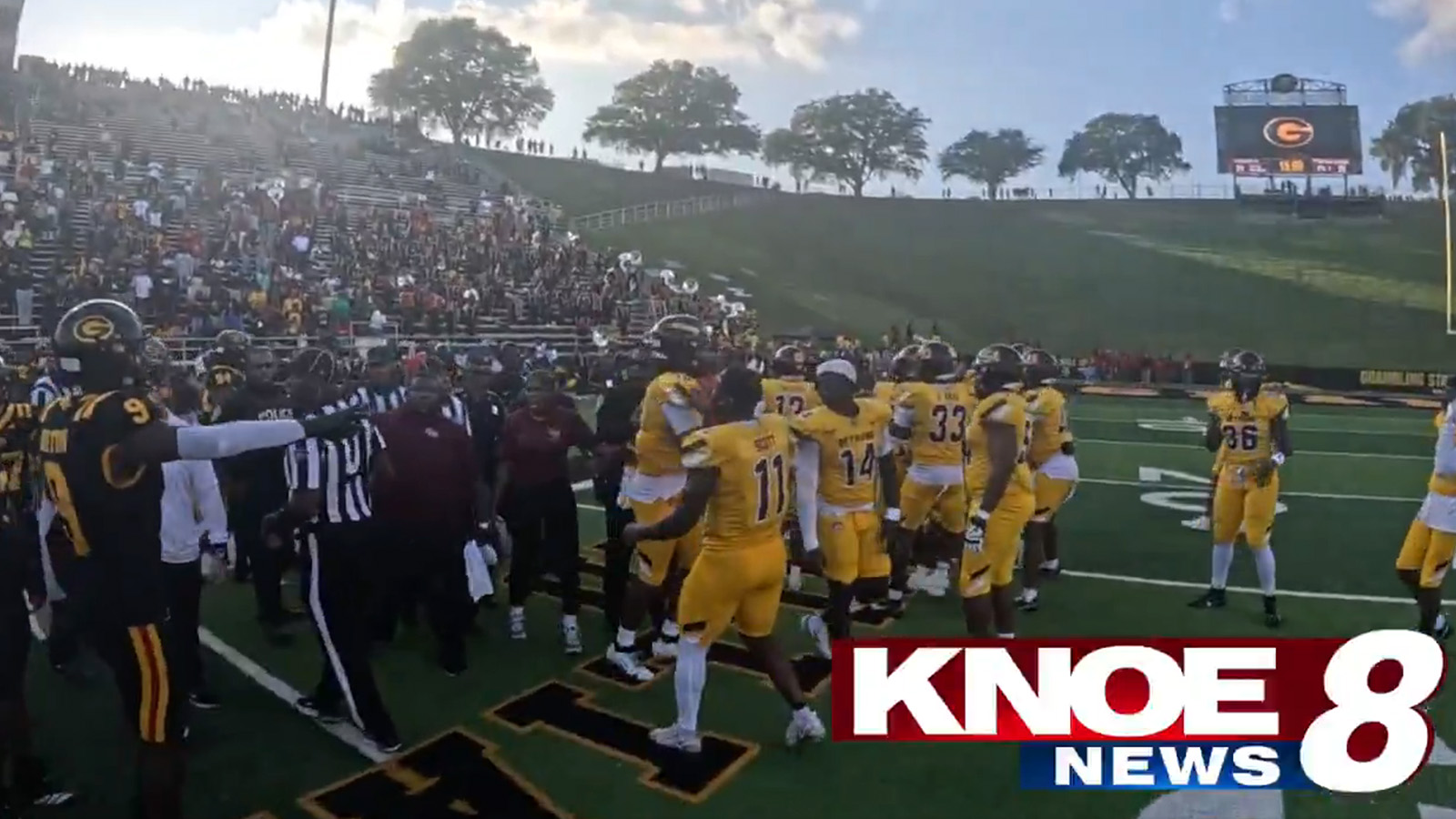 Lousiana Football Coach Decries Melee After Condoning Violence