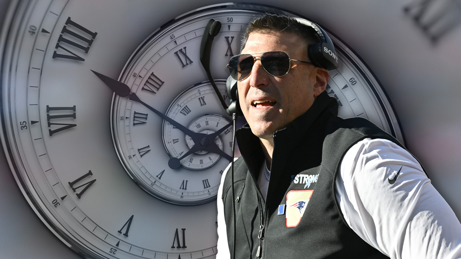 Mike Vrabel Exploits NFL Loophole With Smart Clock Management