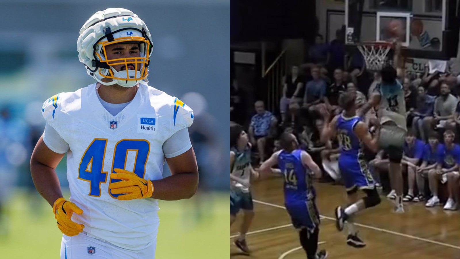 New Zealand Basketball Star Leaves NFL To Play College Football