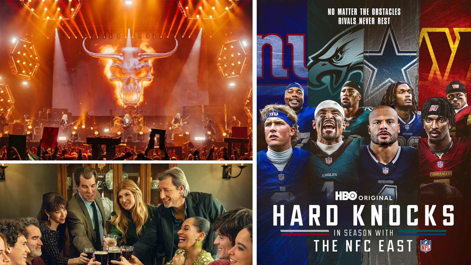 New On HBO Max In December: 'Hard Knocks, Spinal Tap II' & More