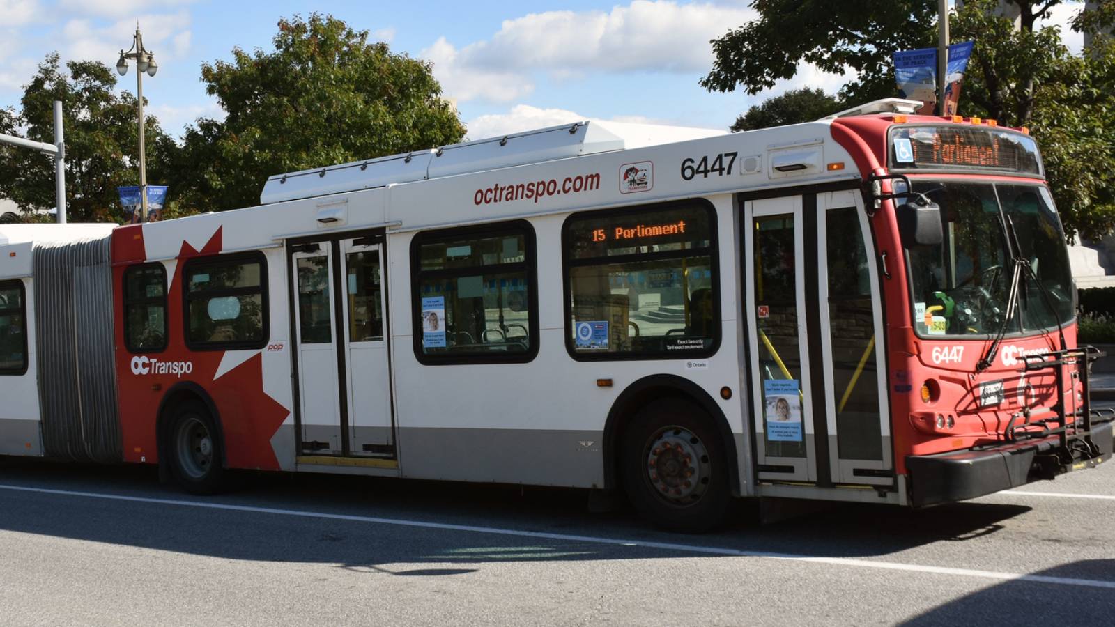 Canadian Bus Thief Praised For Driving Route Without Damage