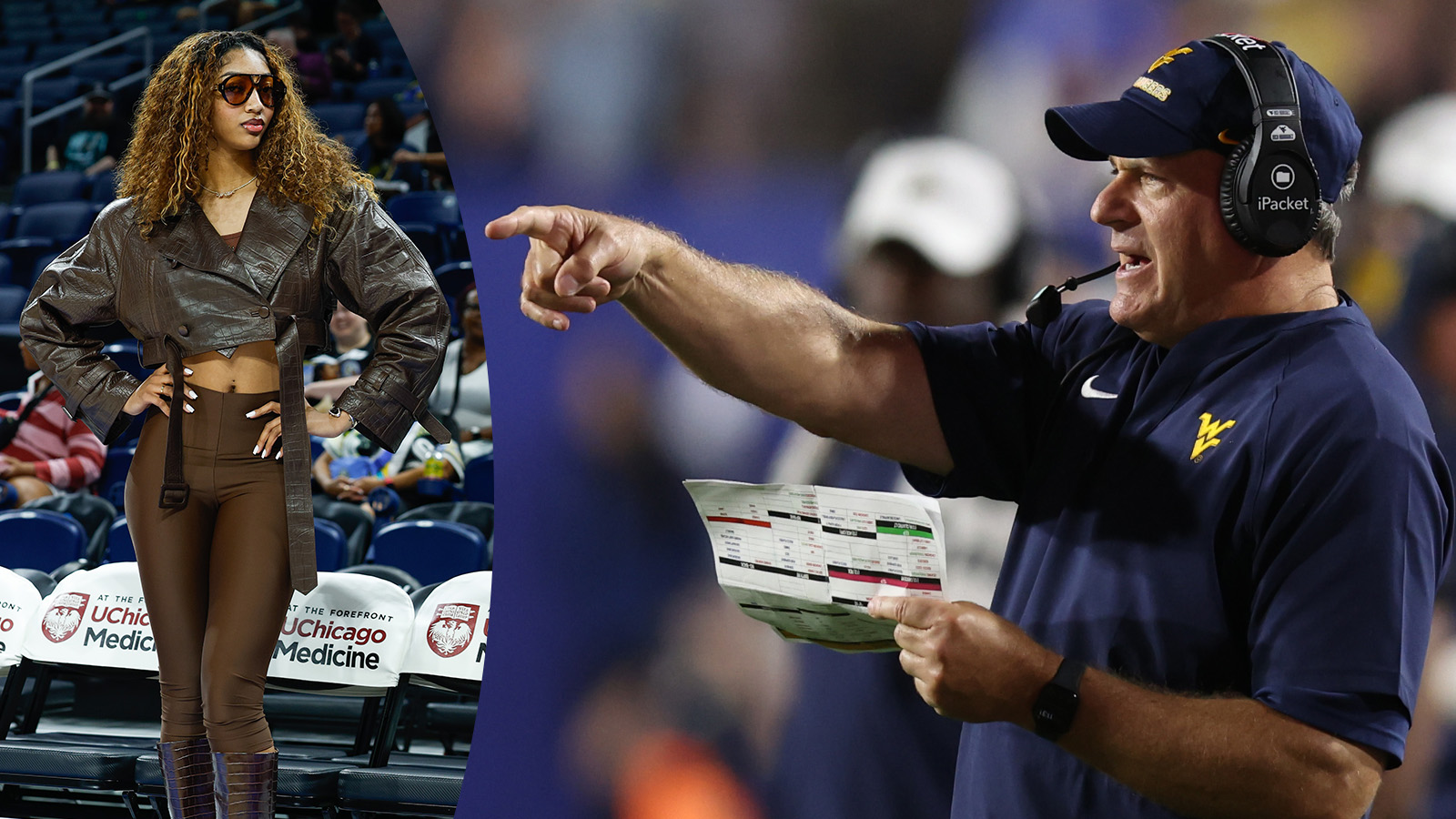 Rich Rodriguez Condemns The Angel Reese Of College Football