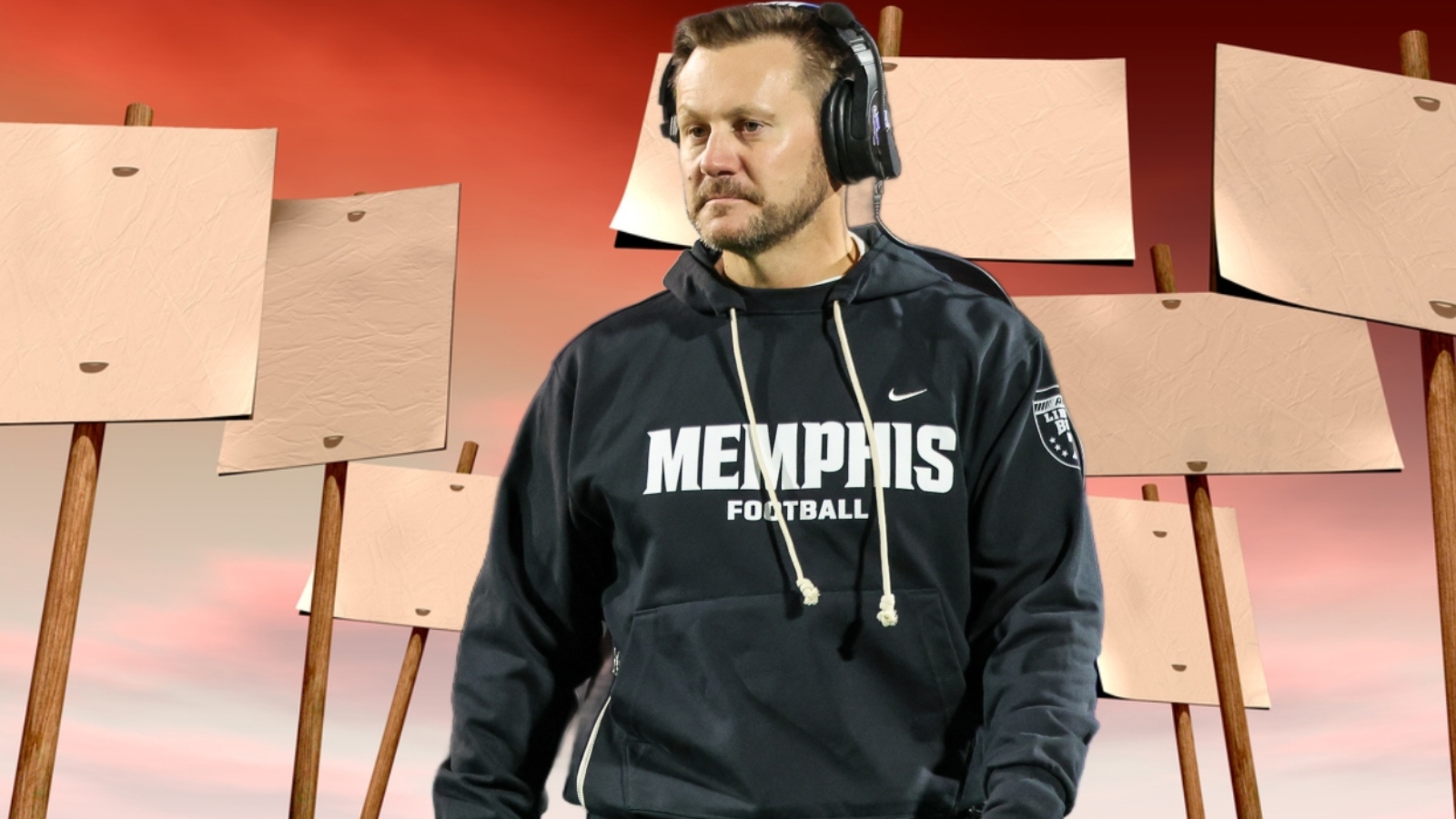 Arkansas Football Fans Protest Ryan Silverfield After Being Duped