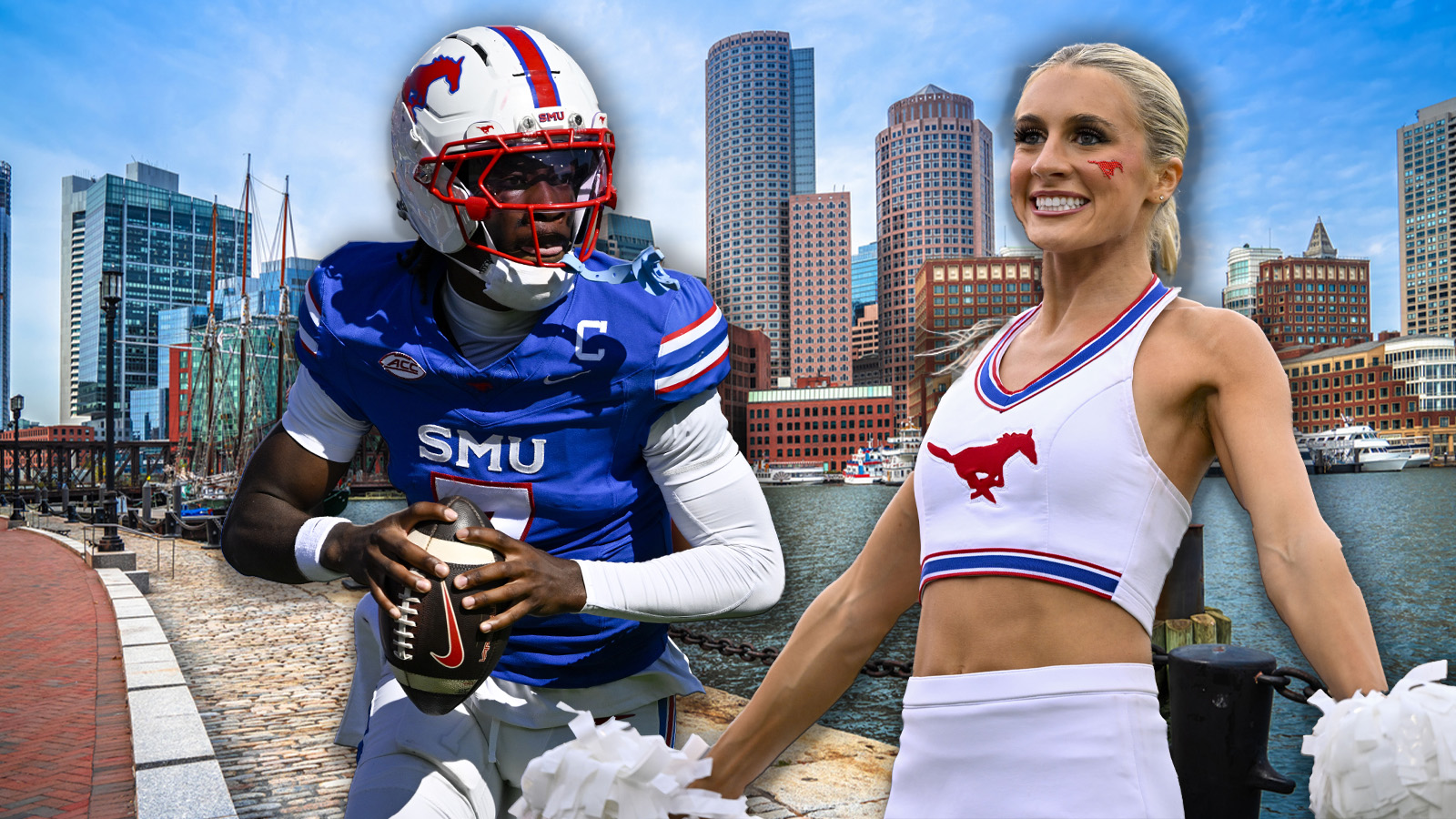 SMU Plants Its Flag At Historic Landmark To Conquer Boston