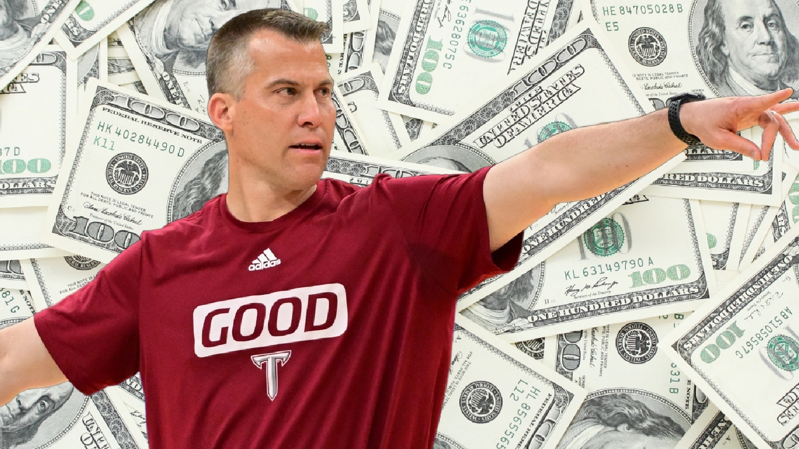Troy Basketball Paid To Travel 2k Miles And Stun San Diego State