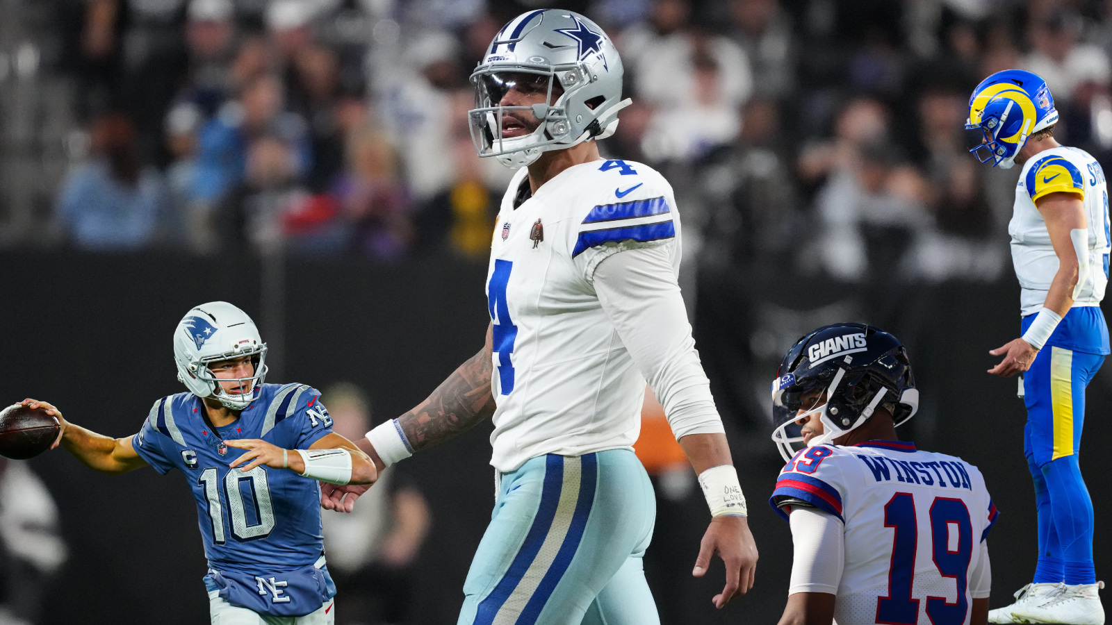 Week 11 NFL Quarterback Power Rankings: Ranking All 32 QBs