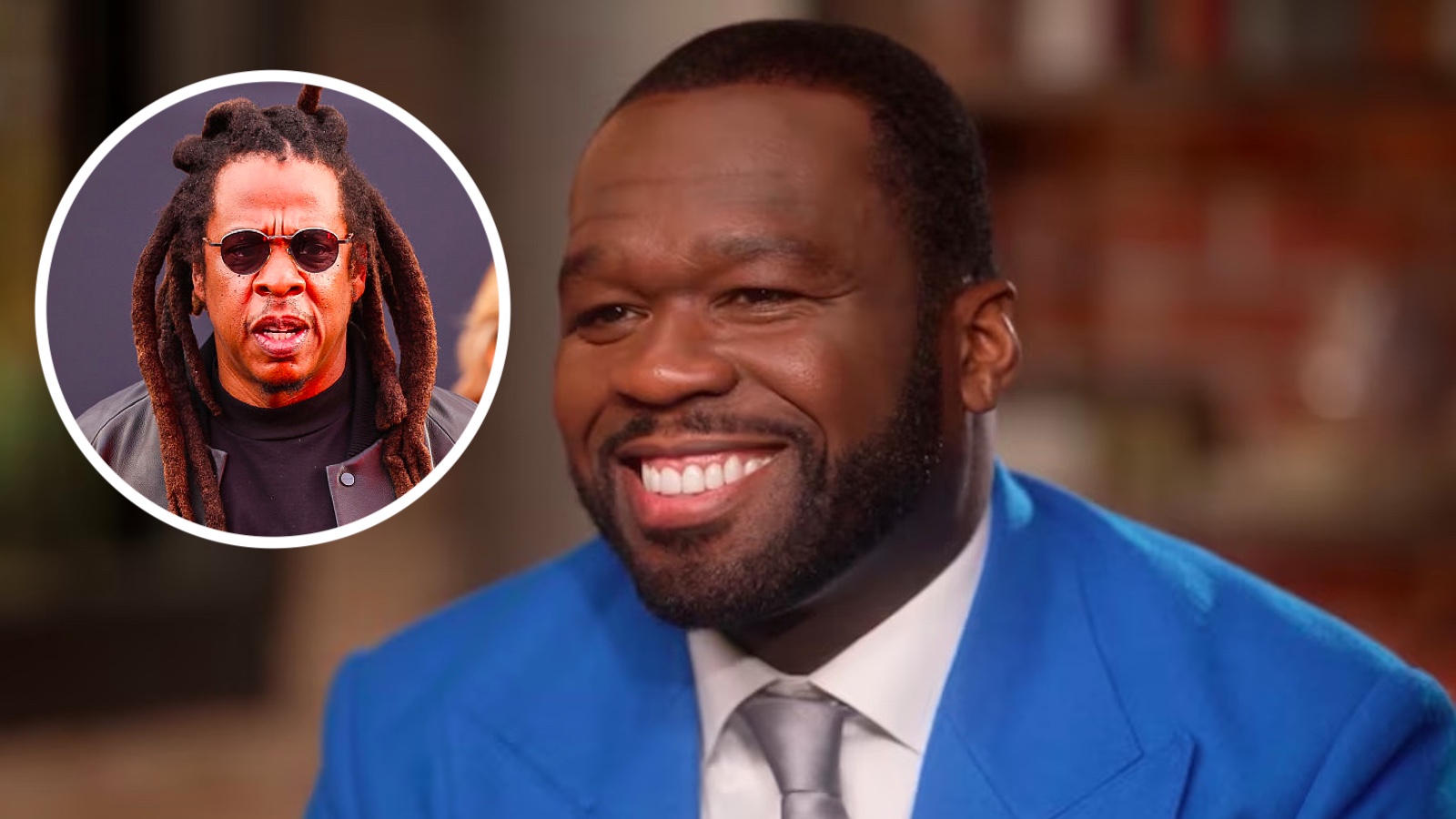 50 Cent Posts Extremely Offensive Photo Of Jay-Z