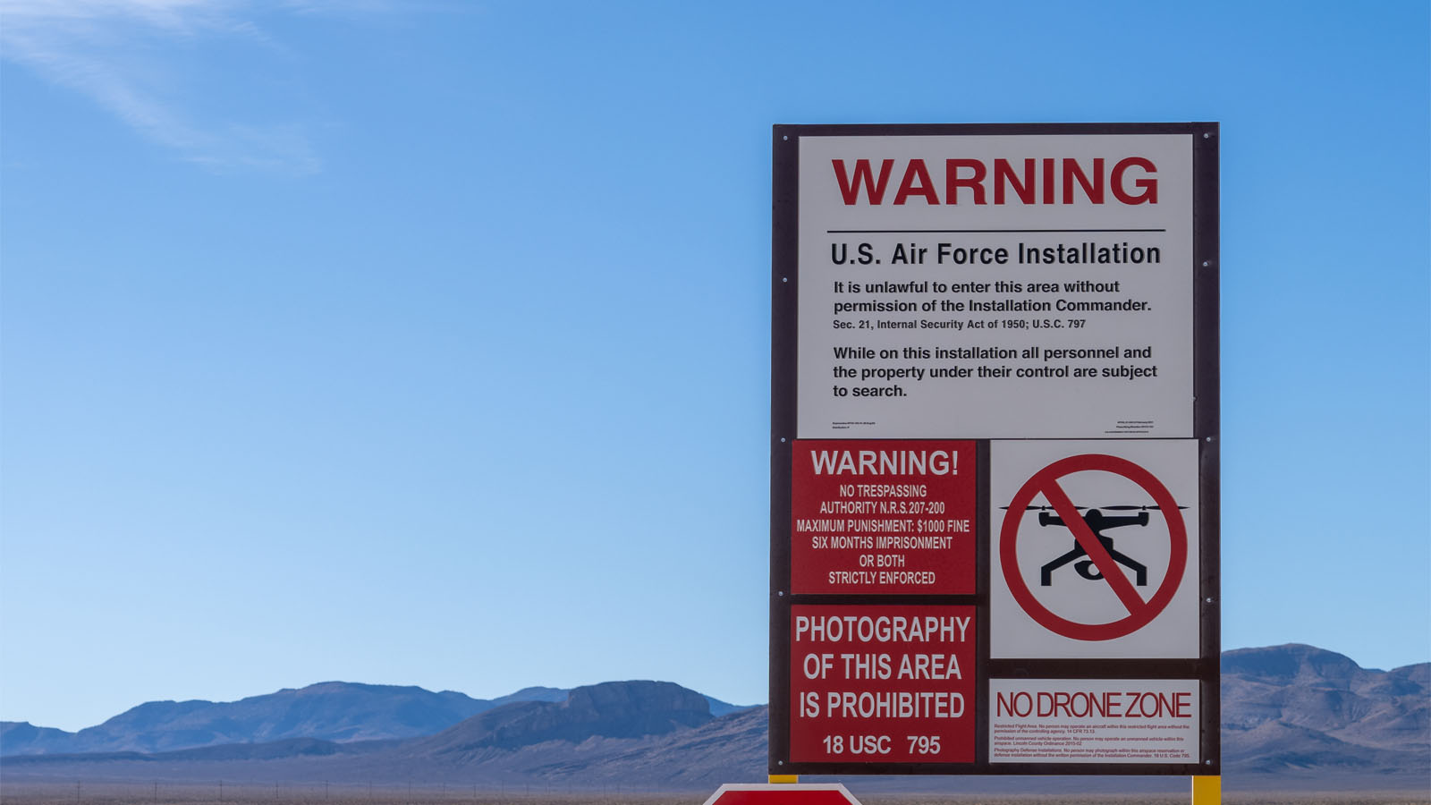 Six Top Secret Air Force Flights Landed At Area 51 Over One Week