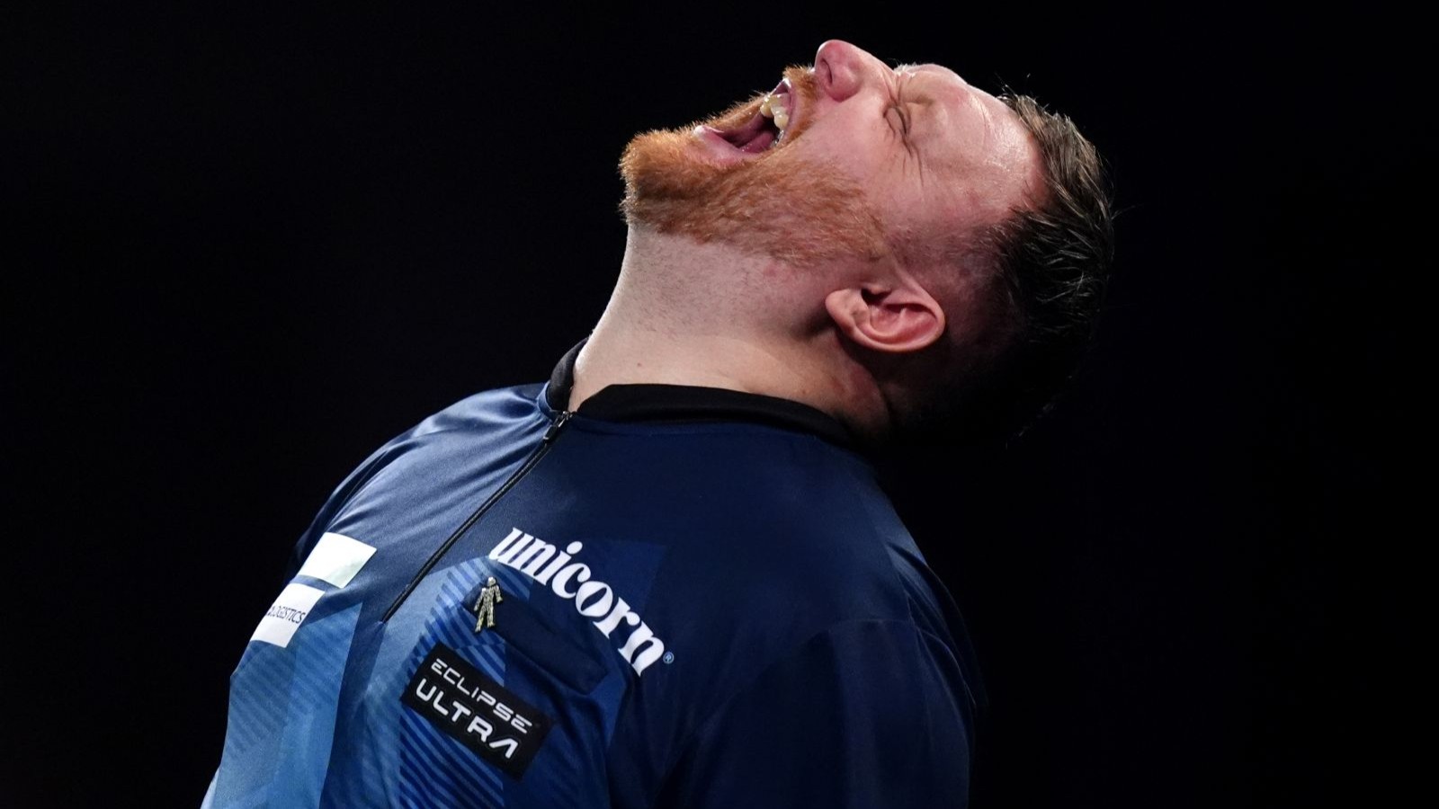 Darts Player Cameron Menzies Busts Open Hand During Epic Meltdown