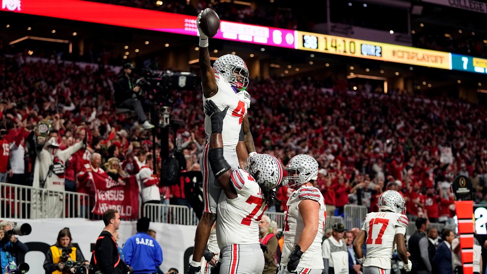 Ohio State WR Jeremiah Smith Says He Wanted To Play For Miami