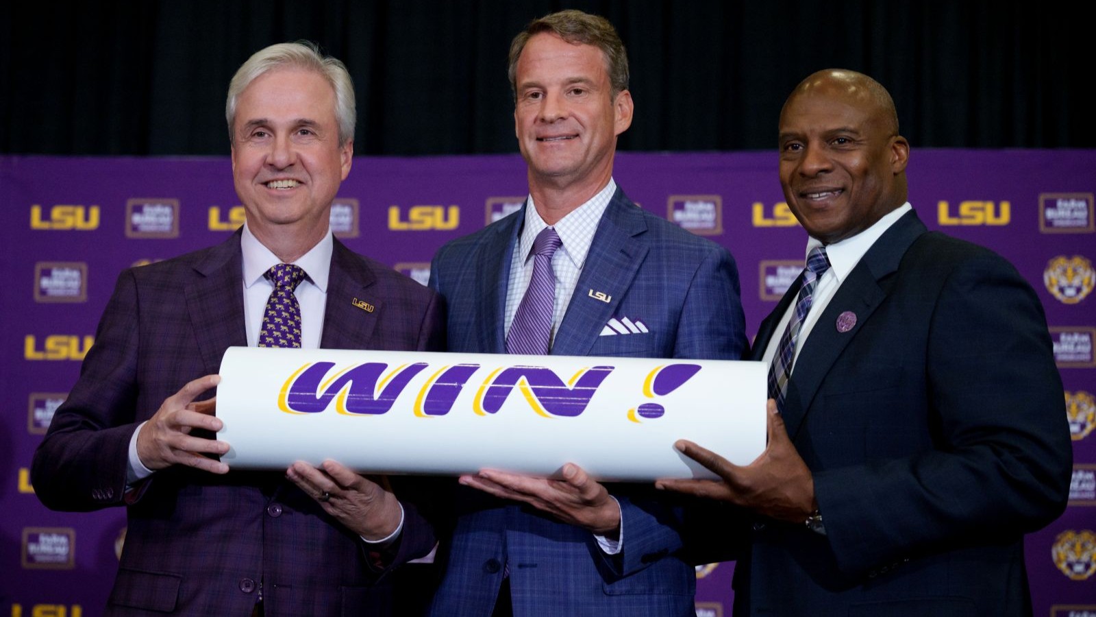 Lane Kiffin Plays Peacemaker Between Louisiana And Mississippi Governors