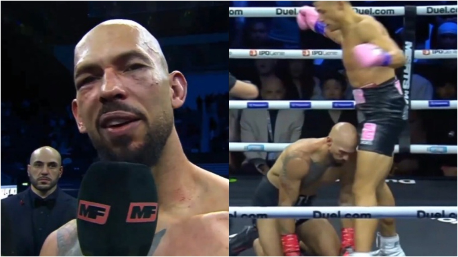 Andrew Tate Gets Beat Up, Loses Boxing Match Same Weekend As Jake Paul