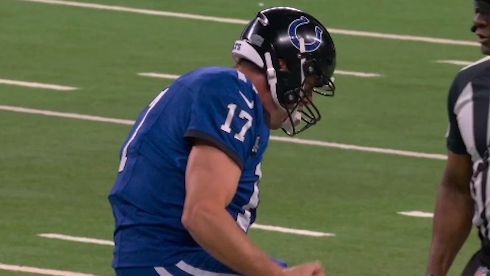 Philip Rivers Threw First 'Free Play' TD Of Career - Watch