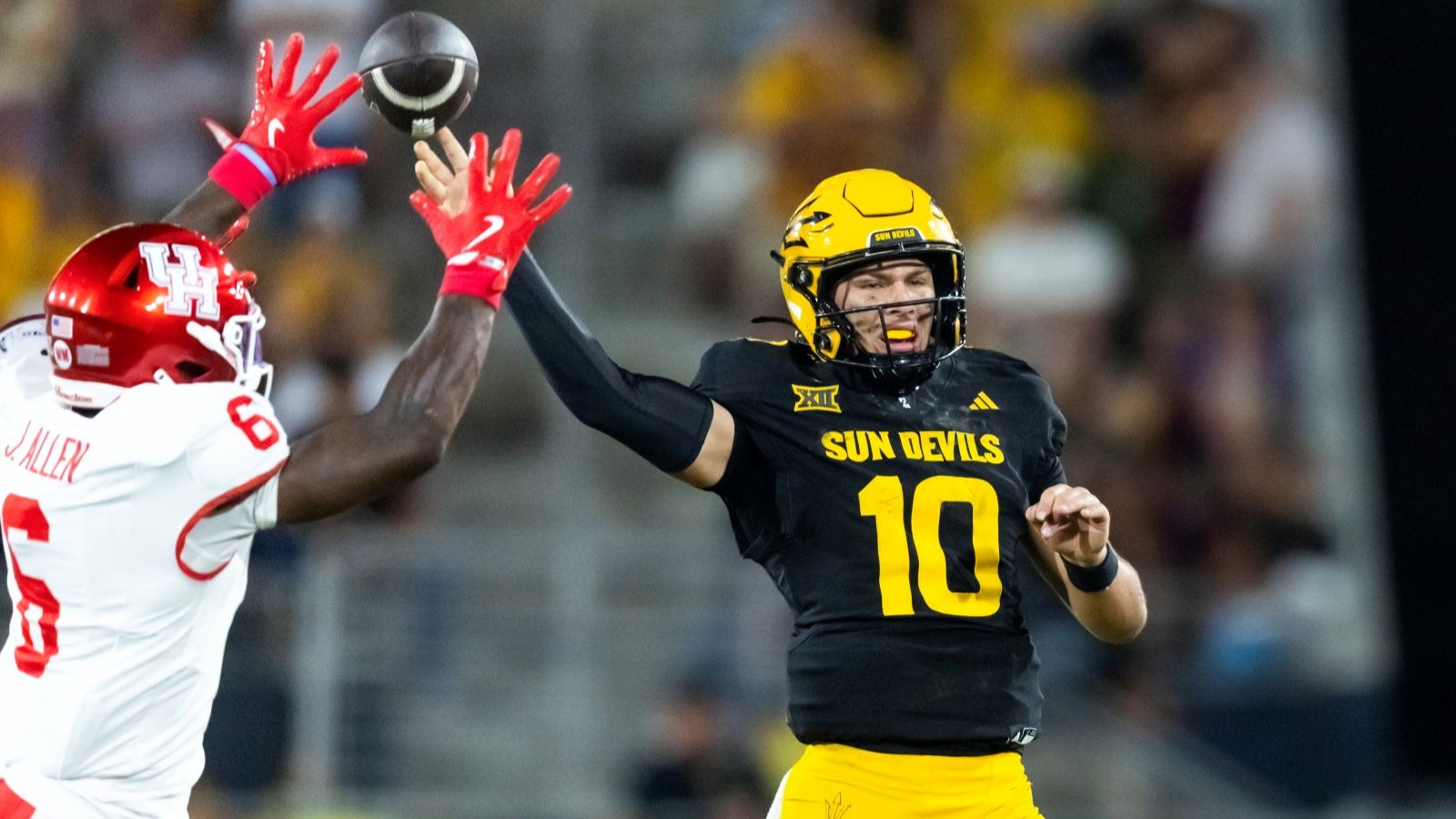 Sam Leavitt No-Shows Arizona State Banquet Amid Transfer Rumors