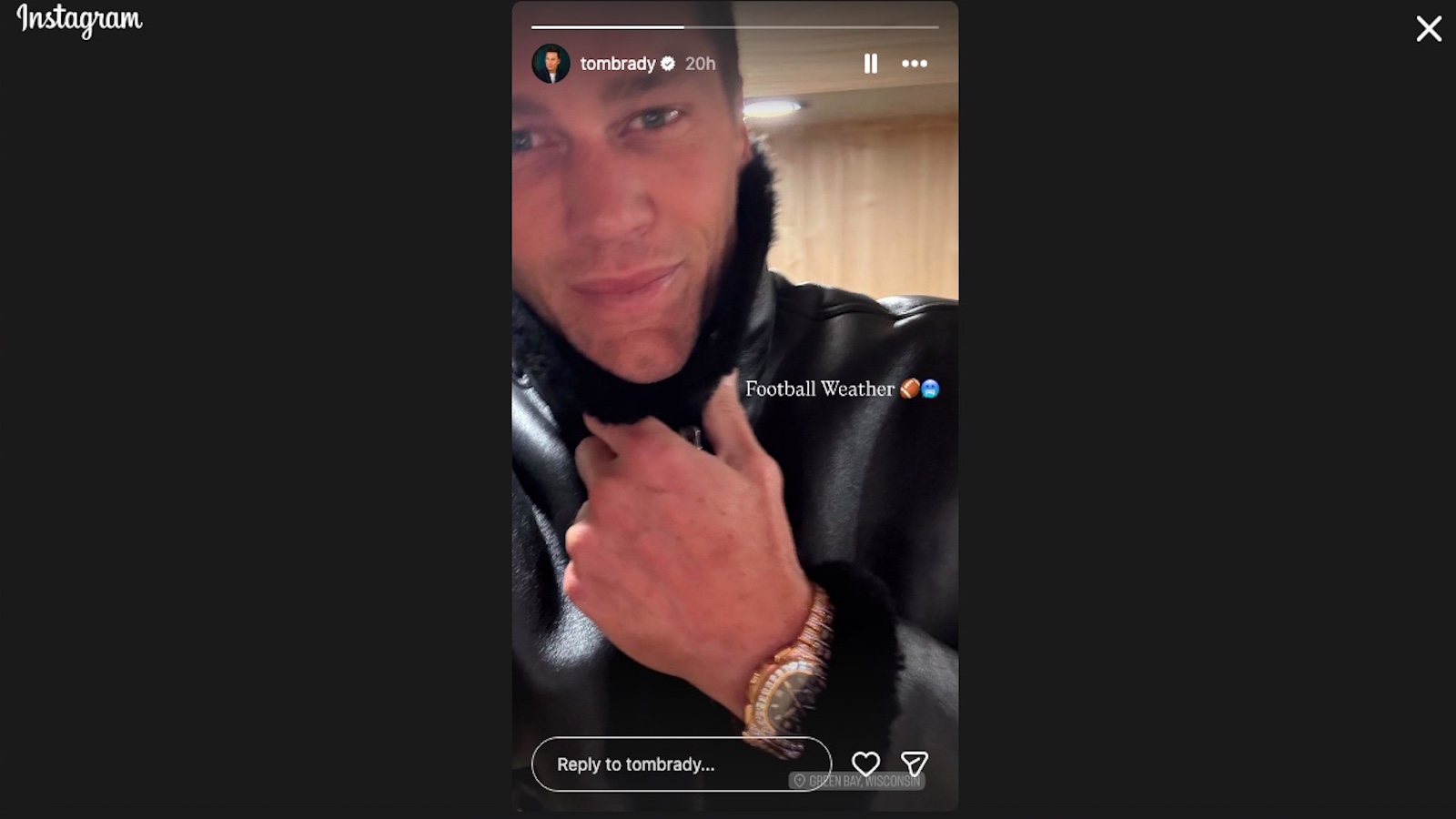 Tom Brady Shares Pic Of Tom From 'Tom & Jerry' Smoking A Cigar