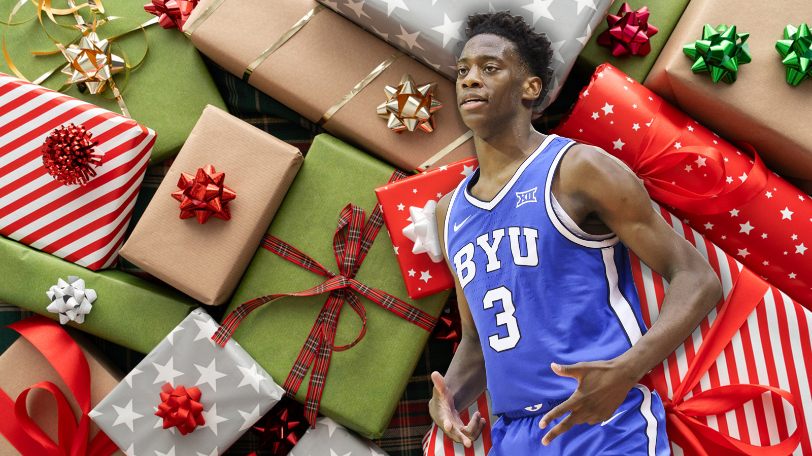 AJ Dybantsa Drops Big Money On Christmas Gifts For BYU Staff