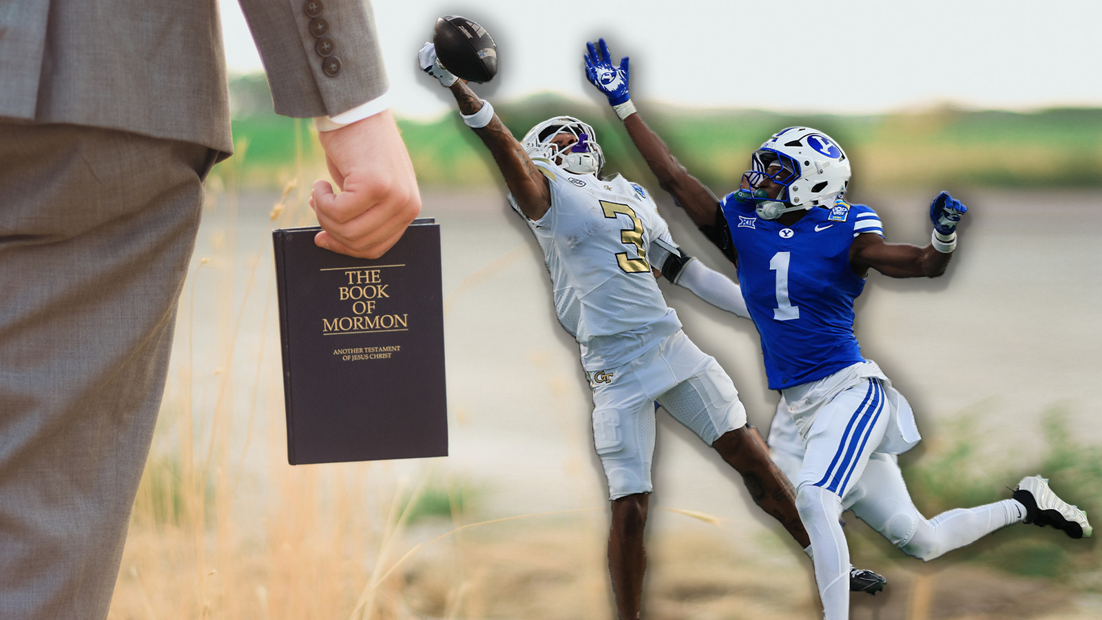 BYU Football Player Violates Honor Code With Explicit Hot Mic