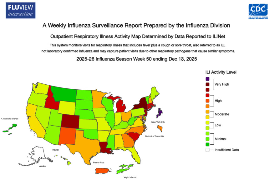 New 'Super Flu' Variant Affecting Multiple States In America