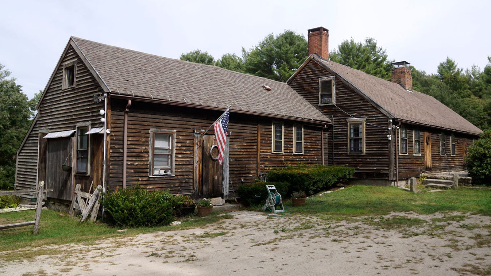 Lawsuit Filed Over Sale Of 'The Conjuring' House In Rhode Island