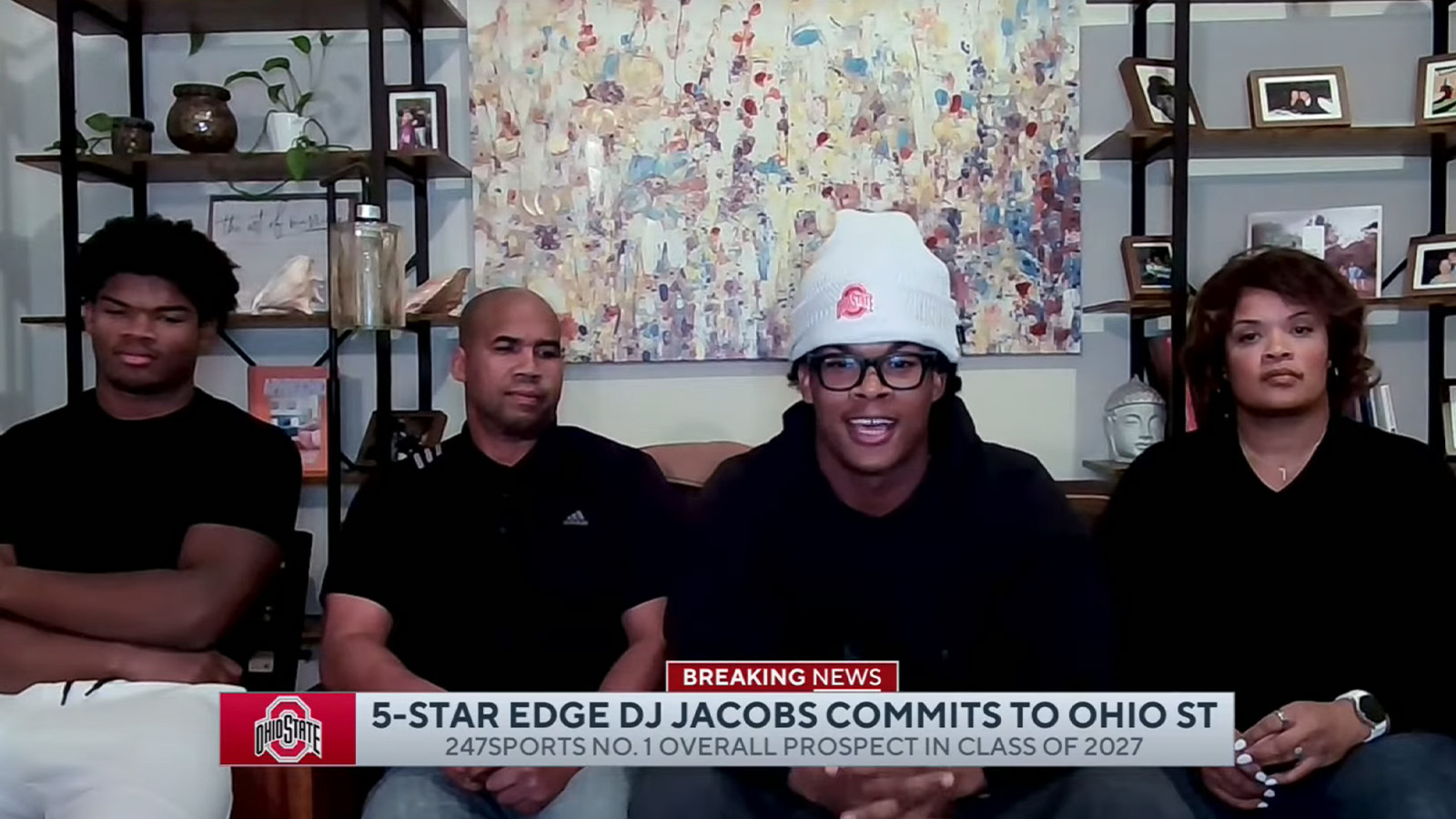 Ohio State Lands 5-Star Recruit Whose Parents Are Disappointed