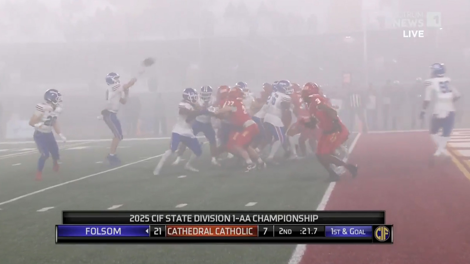California High School Football Championship Ignites Rules Debate