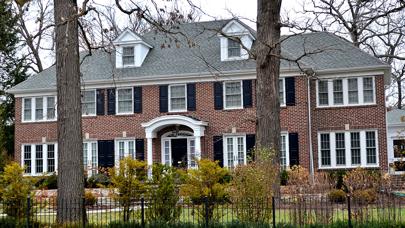 'Home Alone' House Being Restored Back To Original Movie Look