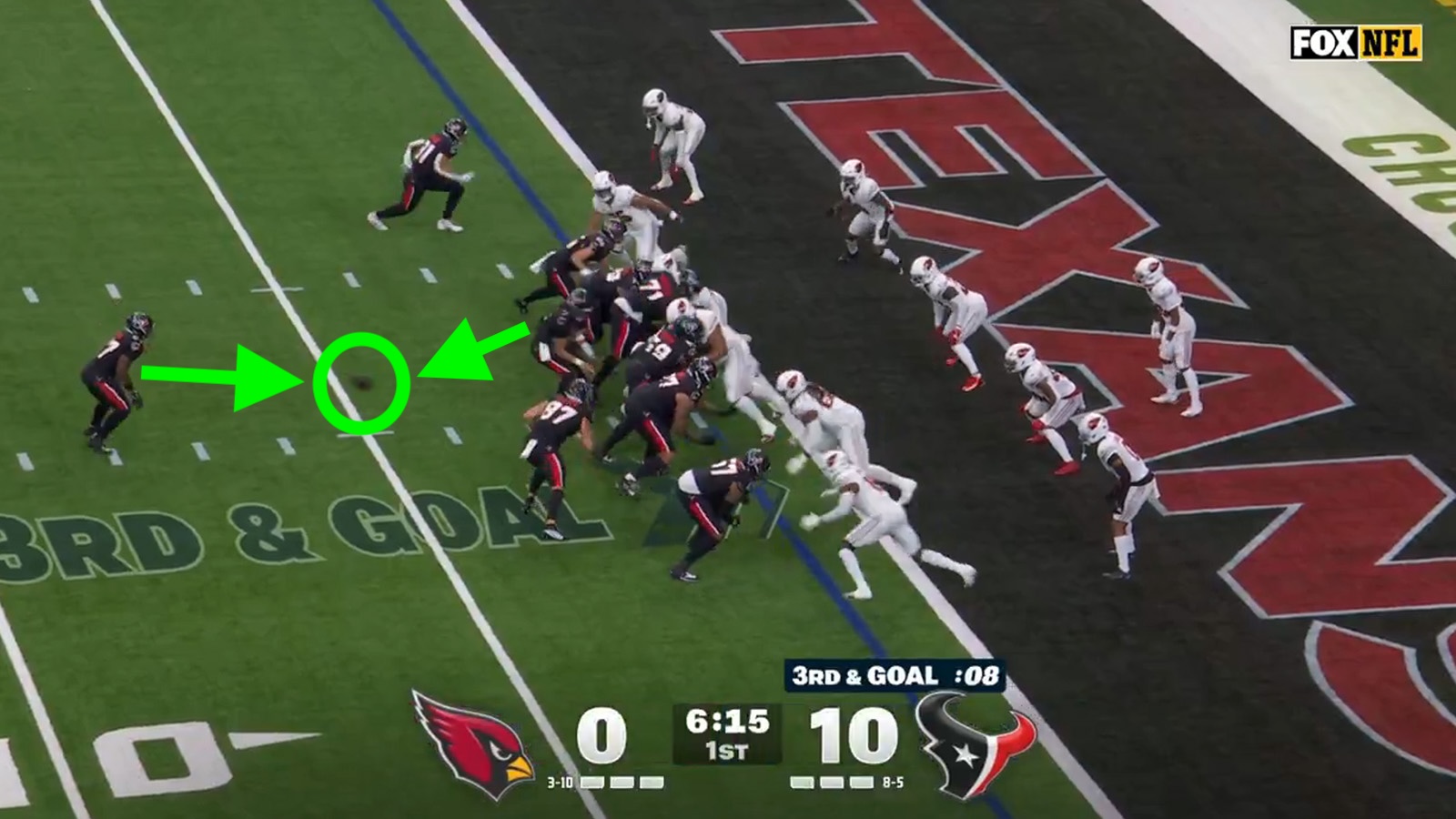 Houston Texans Spark Debate With Between-The-Legs Touchdown
